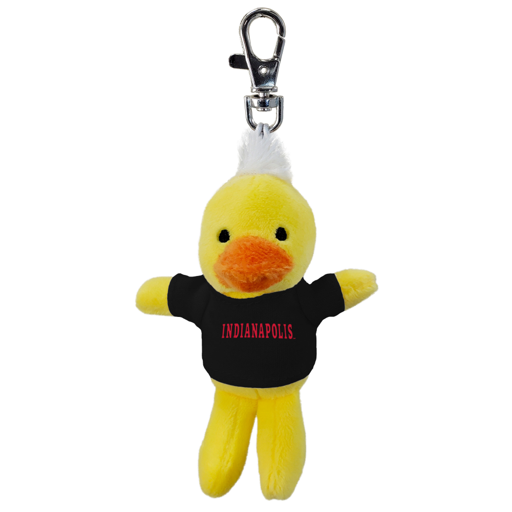 Indianapolis Indians Plush Duck Keychain – Indianapolis Indians ...