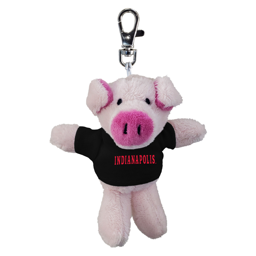 Indianapolis Indians Plush Pig Keychain – Indianapolis Indians Official ...