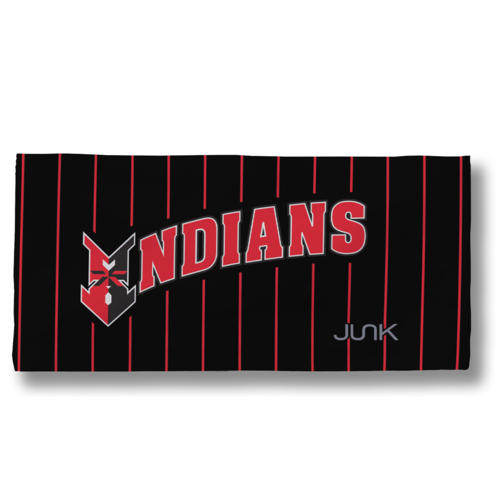 Indianapolis Indians Black Pinstripe Wordmark JUNK Headband ...