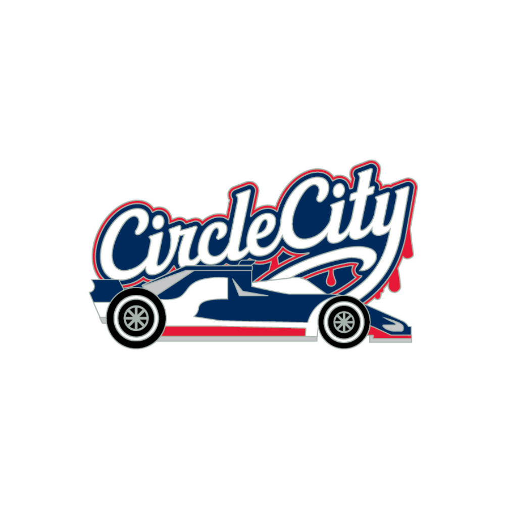 Indianapolis Indians Circle City Racing IndyCar Lapel Pin ...
