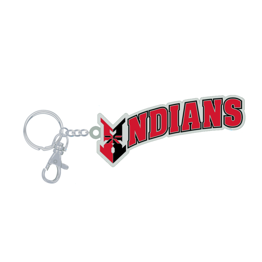 Indianapolis Indians Jersey Wordmark Keychain – Indianapolis Indians ...