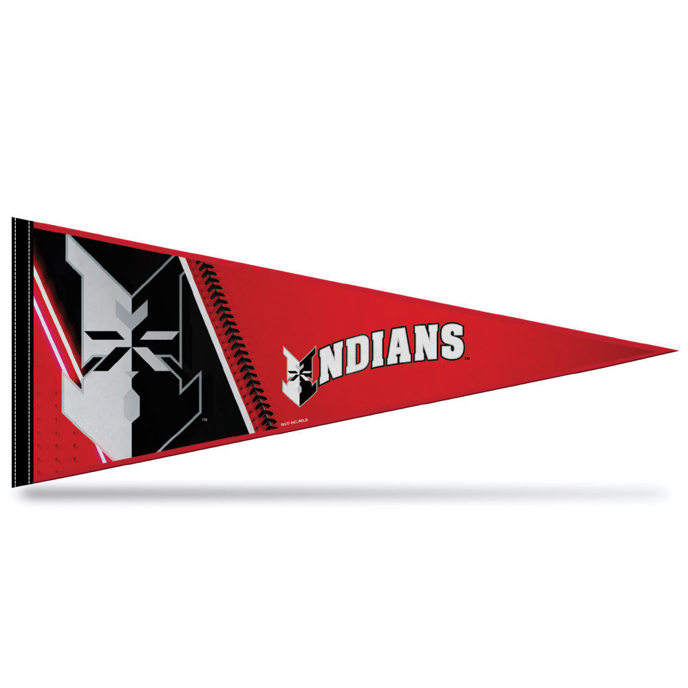Indianapolis Indians Red Home Cap 12" x 18" Felt Pennant – Indianapolis ...