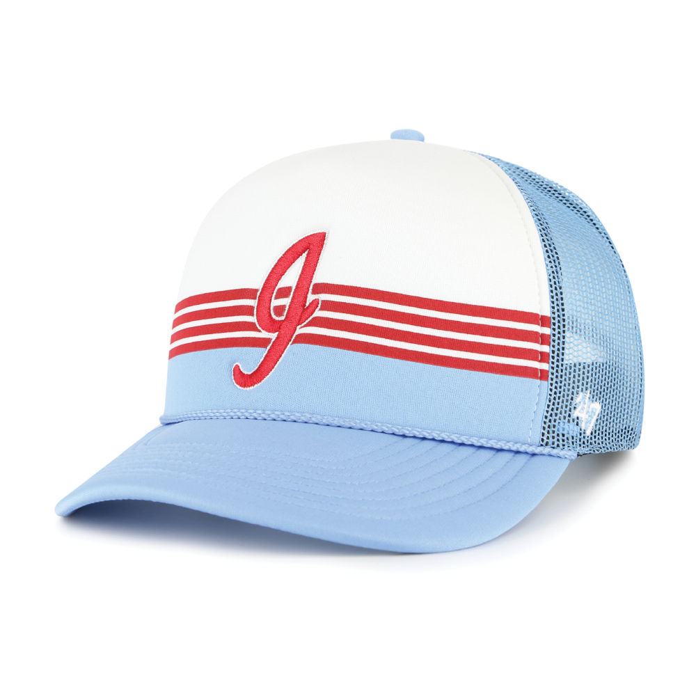 Indianapolis Indians '47 Adult Carolina 80's Liftoff Foam Adjustable T ...