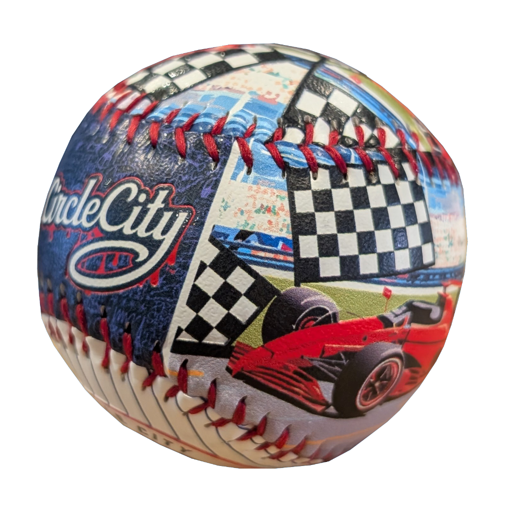 Indianapolis Indians Rawlings Circle City IndyCar Racing Vroom Basebal ...