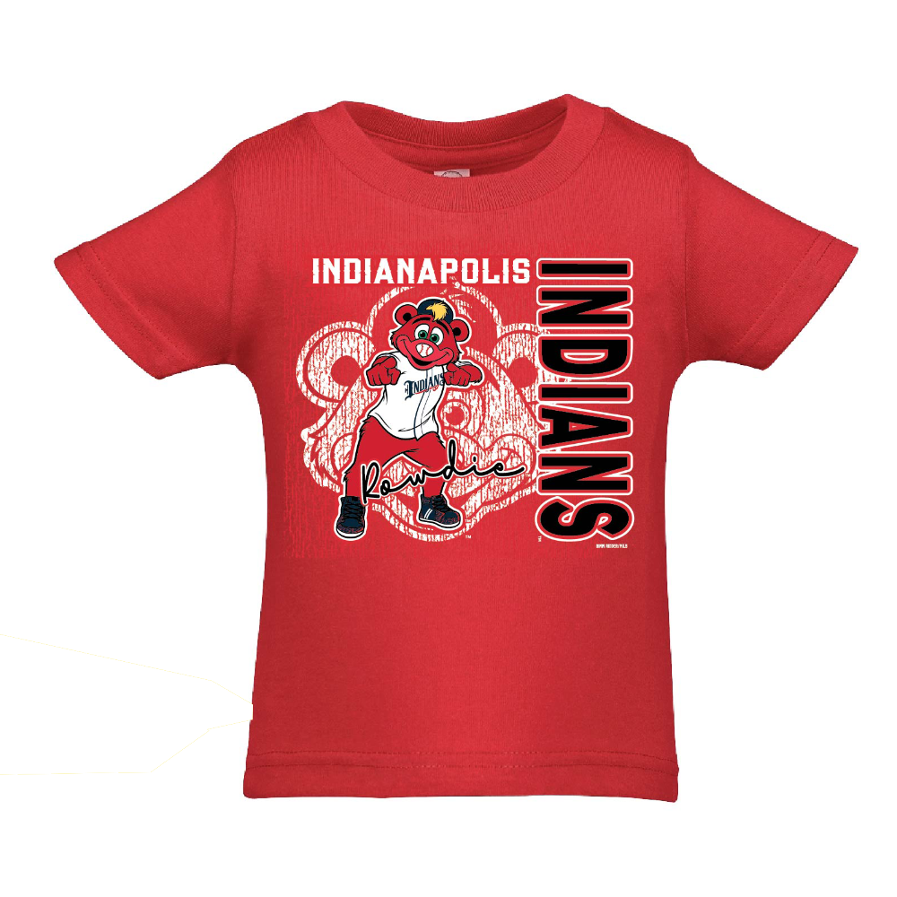Indianapolis Indians Toddler Red Rowdie Drip Tee – Indianapolis Indians ...