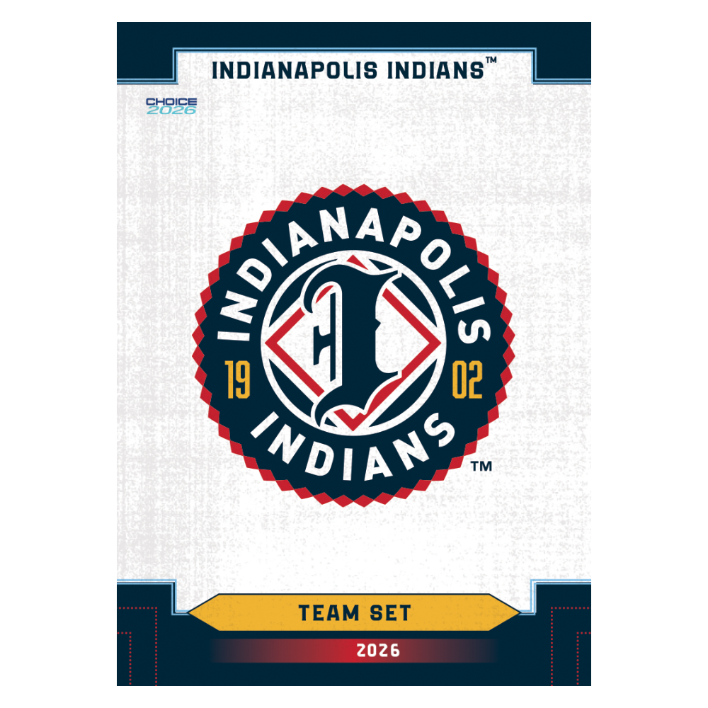Indianapolis Indians 2026 Team Card Set – Indianapolis Indians Official ...