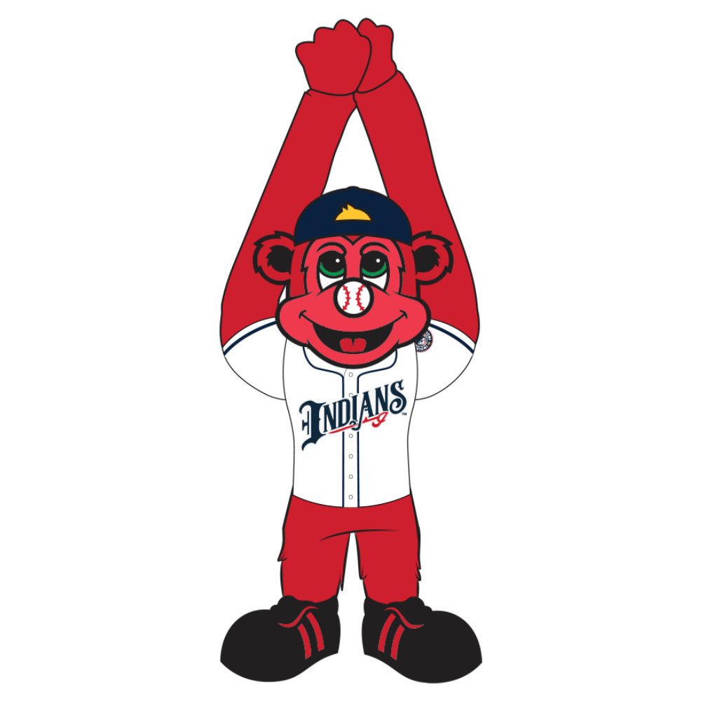 Indianapolis Indians FOCO 27" Rowdie Mascot Clinger – Indianapolis ...