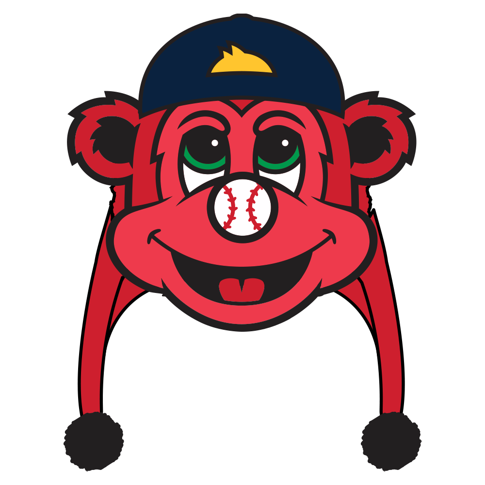 Indianapolis Indians FOCO 5" Rowdie Plush Hat – Indianapolis Indians ...