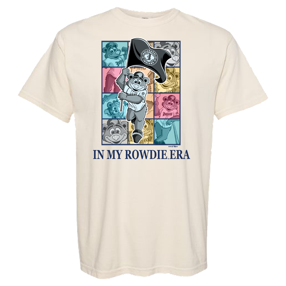 Indianapolis Indians Adult Rowdie Eras Comfort Colors Tee ...