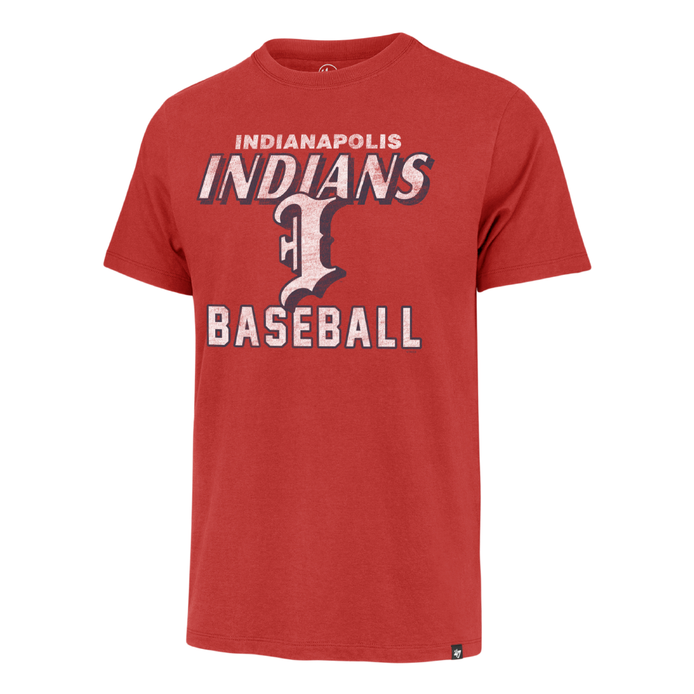 Indianapolis Indians '47 Adult Red Dozer Franklin Tee – Indianapolis ...