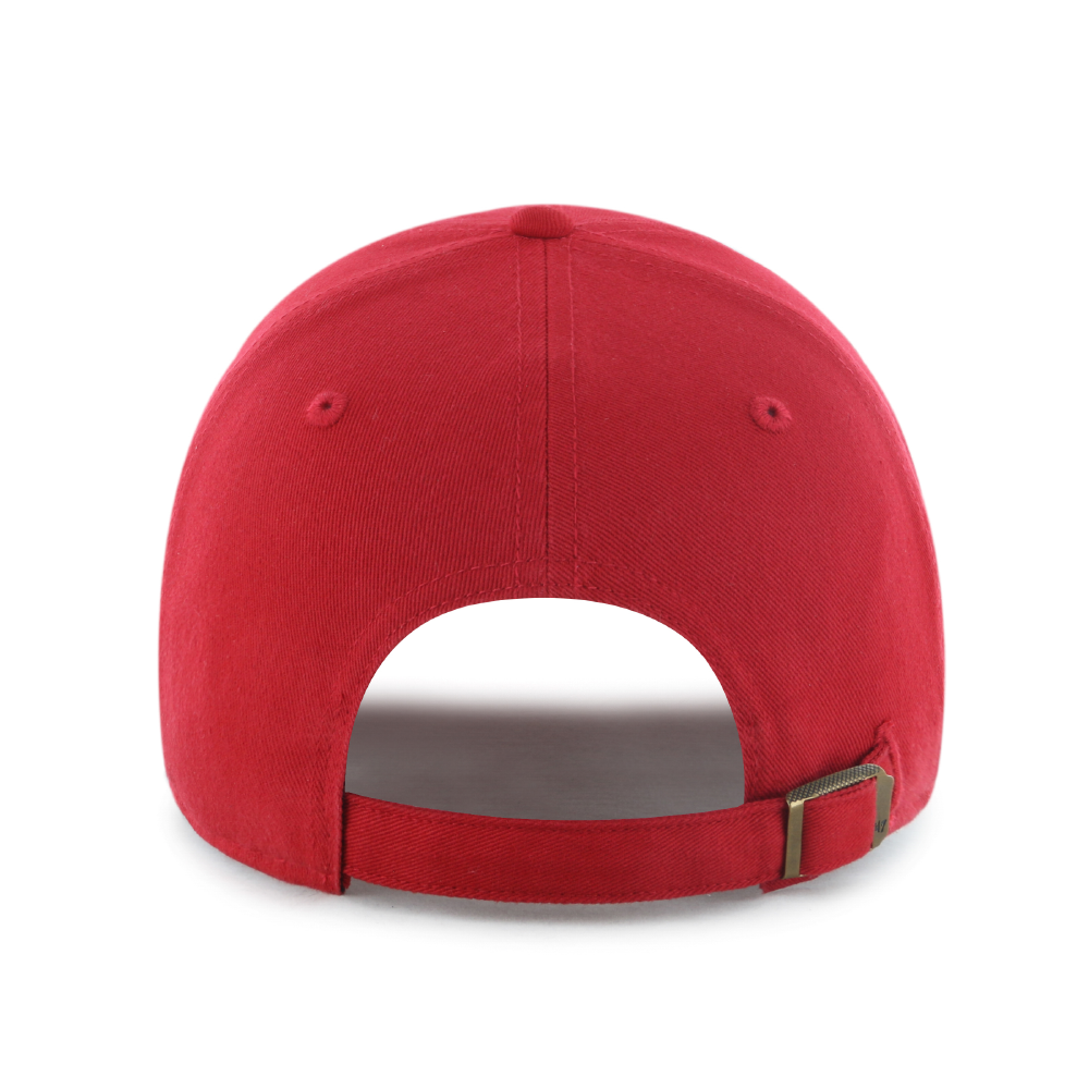 Indianapolis Indians '47 Women's Red Mini Script Clean Up Adjustable C ...