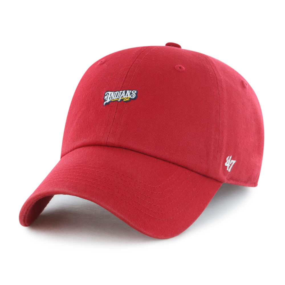 Indianapolis Indians '47 Women's Red Mini Script Clean Up Adjustable C ...