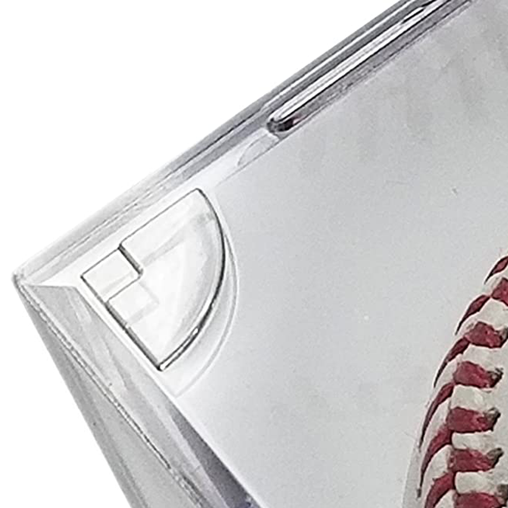 Indianapolis Indians Original BALLQUBE UV Grandstand Baseball Display ...