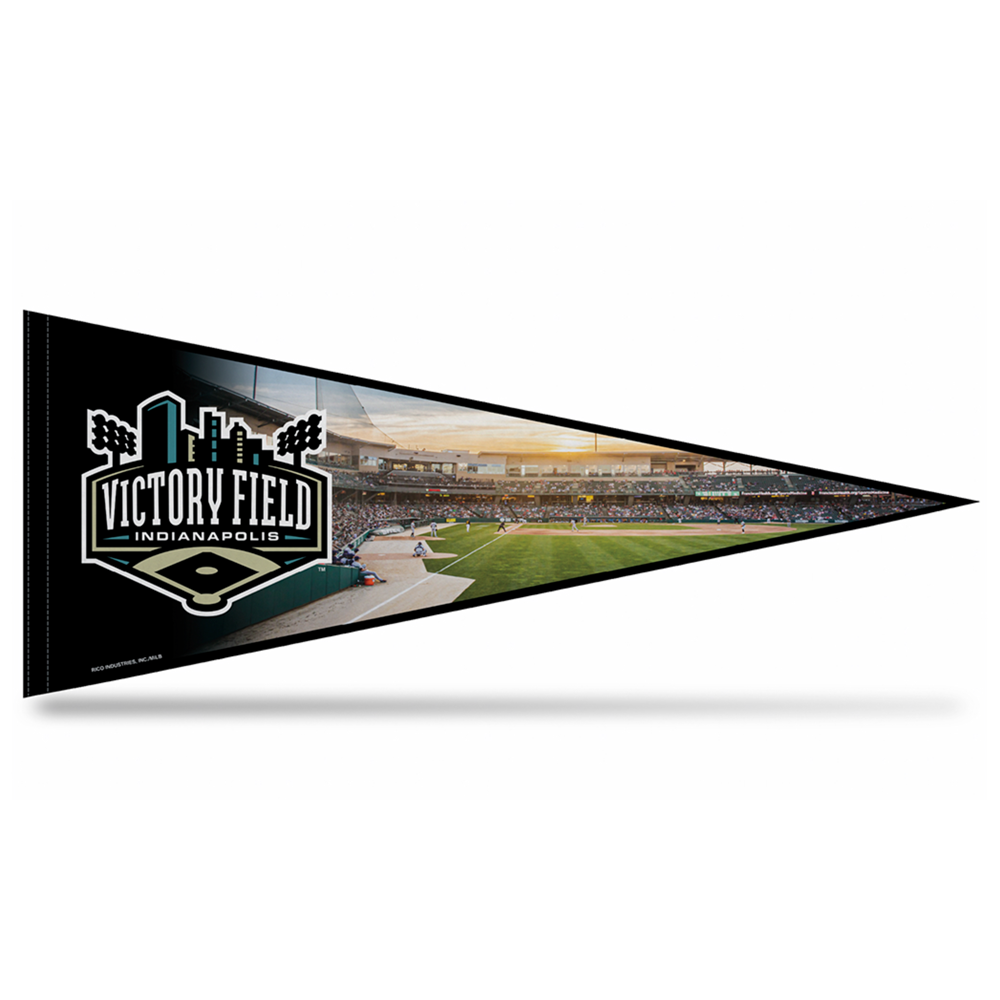 Indianapolis Indians Victory Field 12" x 18" Felt Pennant ...